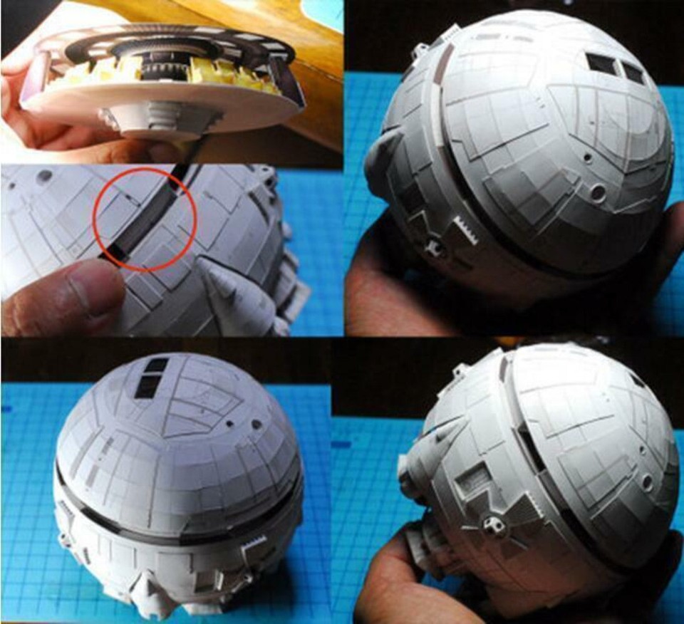 High Quality Film 2001 A Space Odissey Aries 1-B Spacecraft 3D Paper Model Kit | eBay