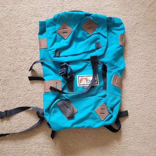 Lowe Alpine Klettersac Turquoise Hiking day pack backpack 30L Fair ...