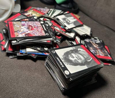 Large Lot Of Arkansas rasorbacks Football Cards | eBay