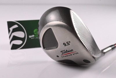 Titleist 975 D Driver / 9.5 Degree / Stiff Flex GraFalloy ProLite Shaft ...