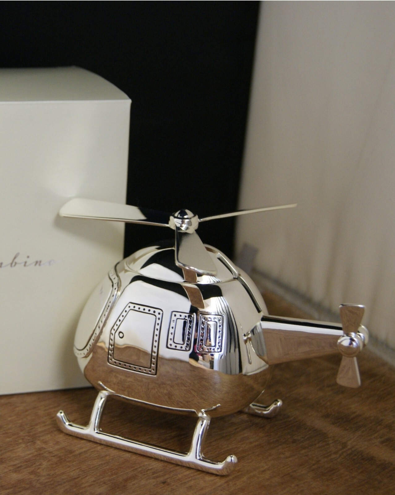 Christening Gift - Silver Plated Christening Money Box Baby Boy ...