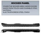 2003-2017 Ford Expedition Outer Rocker Panels Repair Steel Left & Right ...