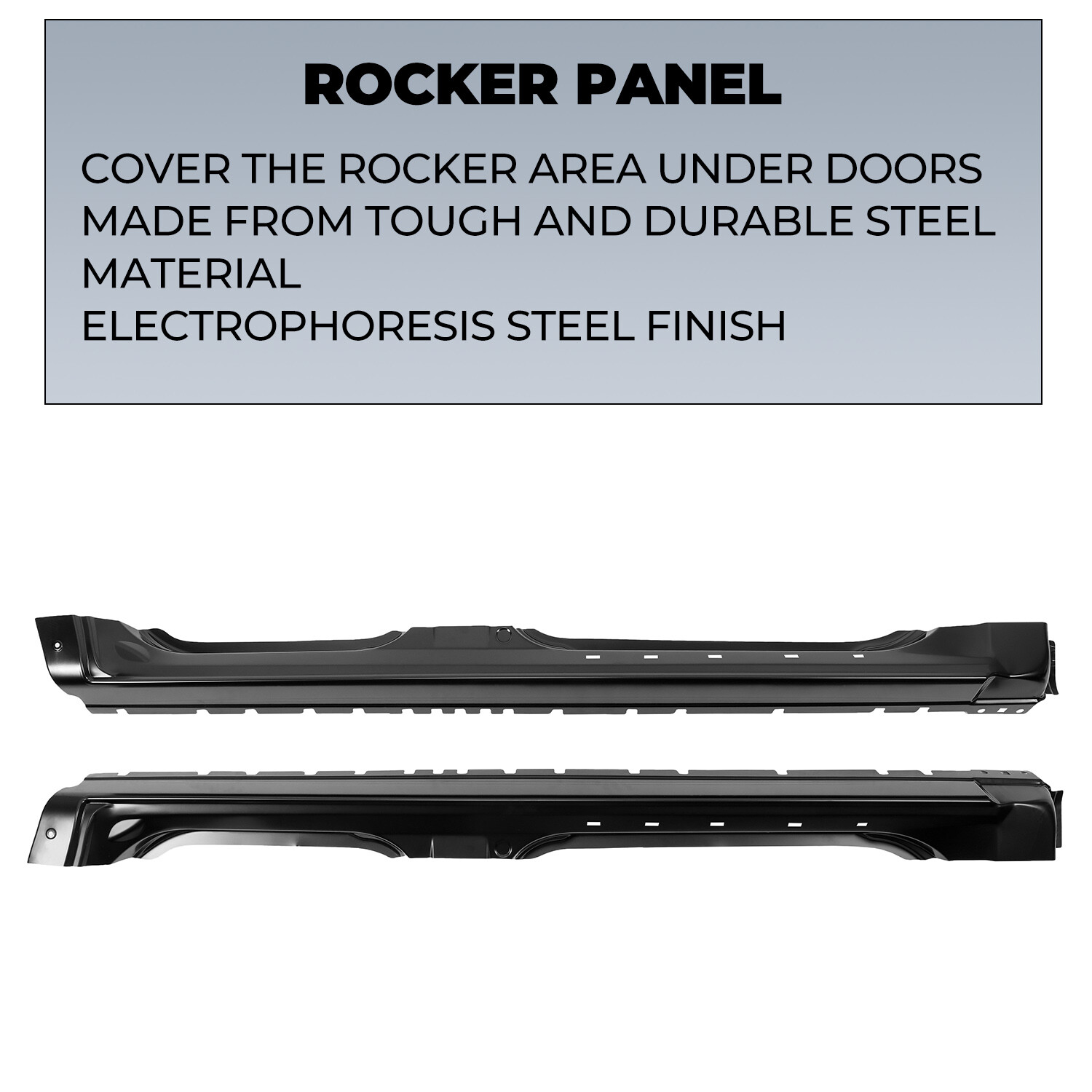 2003-2017 Ford Expedition Outer Rocker Panels Repair Steel Left & Right ...