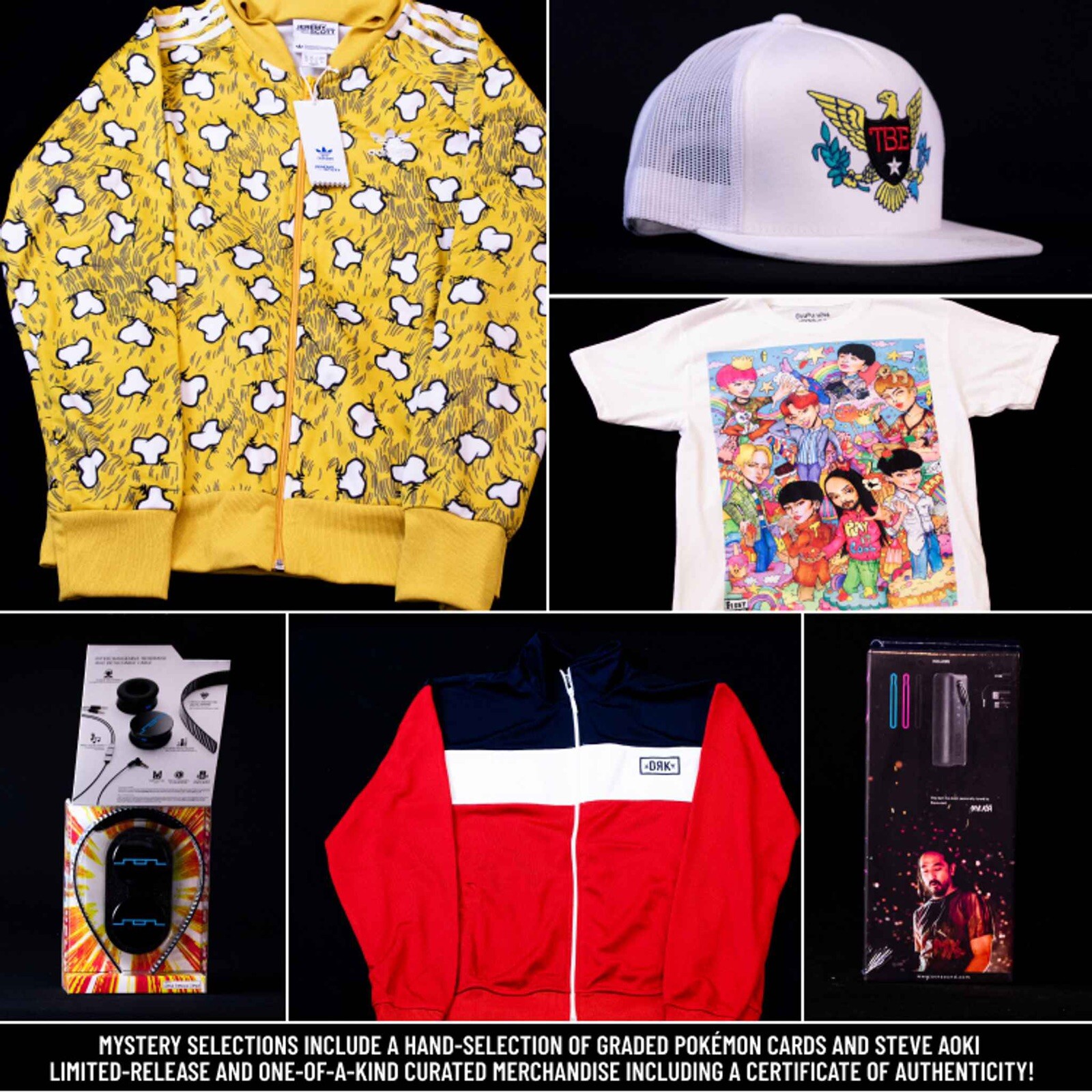 TCGPlayer Steve Aoki Pokemon Gold Vault - INHAND | eBay