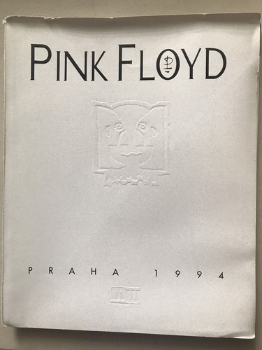 PINK FLOYD - Division Bell Tour / Concert Program-Prague Czech 1994 ...