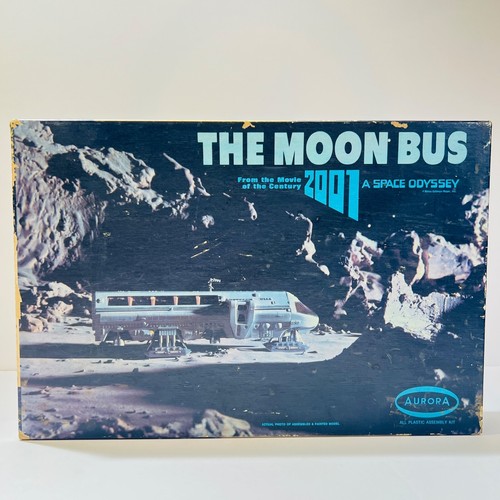 The Moon Bus From the Movie of the Century 2001: A Space Odyssey 1969 ...