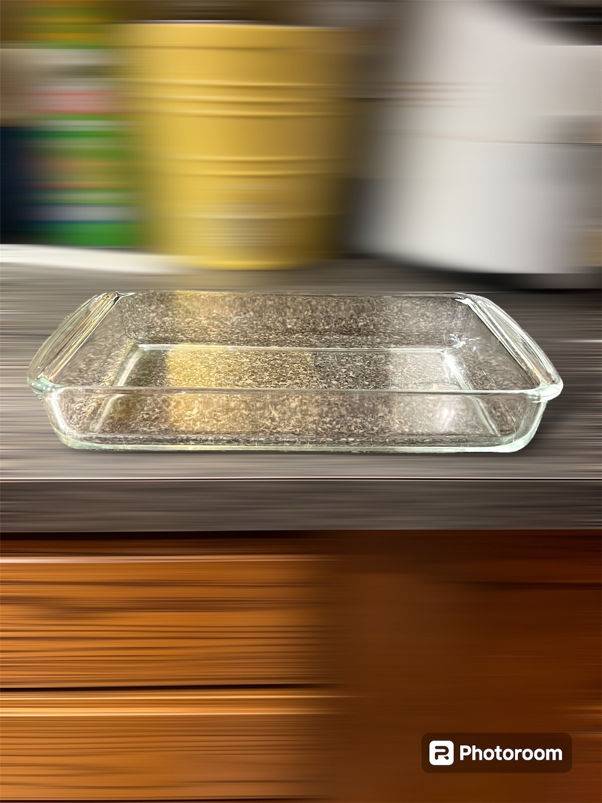 Vintage Pyrex 232 Clear Glass Rectangular Casserole Baking Dish 11x7x1 ...