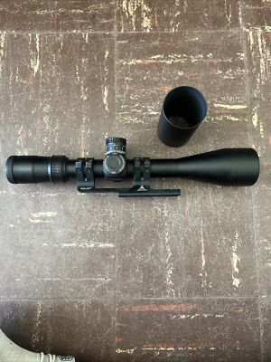 NIKON BLACK Fx1000 4-16X50 PR712 SCOPE And Arken Optics Rigid Light ...
