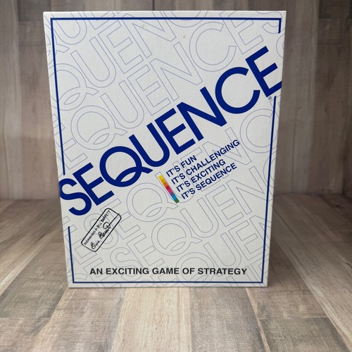Sequence - Original Sequence Game with Folding Board, Cards and Chips ...