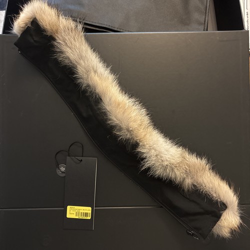 Canada Goose Fur Trim With Wire For Shelburne Black Label Parka sz S | eBay