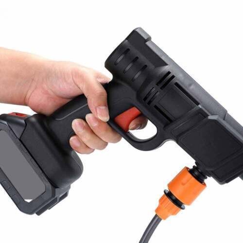 2 Battery Portable Cordless Car High Pressure Washer Jet Water Wash ...