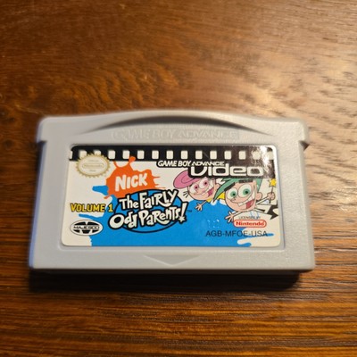 The Fairly Odd Parents GBA Video Vol. 1 - Nintendo Game Boy Advance ...