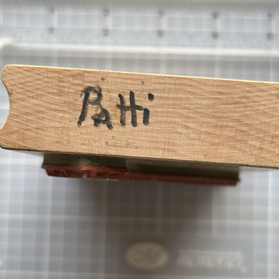 Great Impressions Large Rubber Stamp Tree Branch Foliage Seasons Plants ...