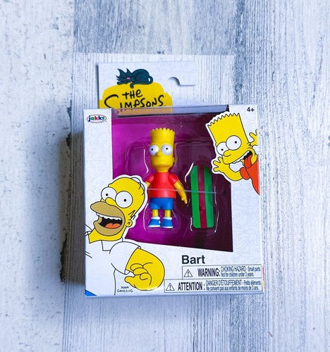 The Simpsons Bart Figure 2.5" 20th Television Licensed Collectible New ...