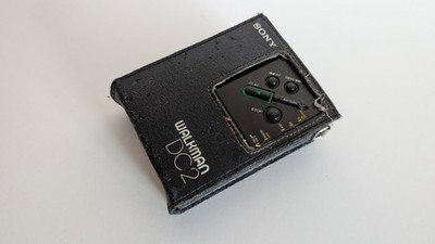 Sony WALKMAN-DC2 mit Originaltasche, funktionsfähig, gebraucht | eBay.de