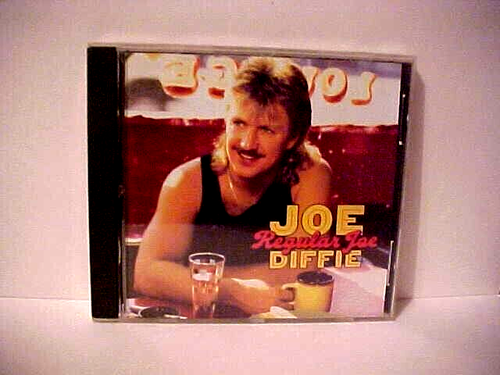 Joe Diffie - Regular Joe - 07464474772 - 1992 Sony B1 | eBay