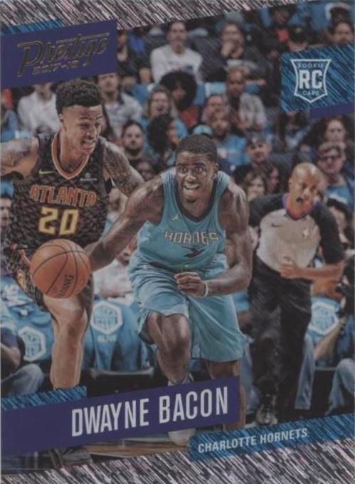 2017-18 Panini Prestige - Rookies Dwayne Bacon #187 Rain (RC) for sale ...