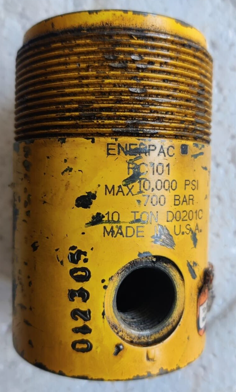 Enerpac RC101 1 inch 10 Ton Hydraulic Cylinder for sale online | eBay