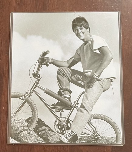 RAD 1986 Cru Jones on logpile BMX bike movie photo art print 8x10 80s ...