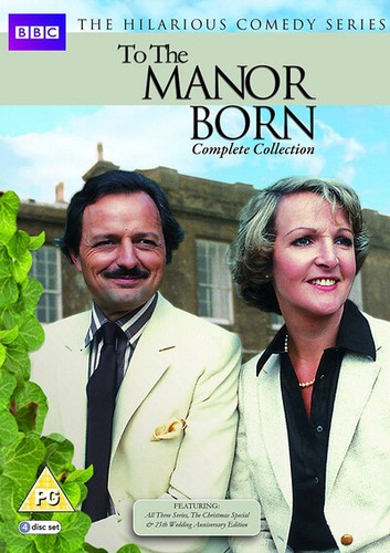 to The Manor Born Complete Collection - DVD Region 2 for sale online | eBay