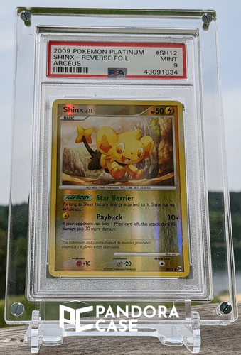 Schutz IN Plexi - Rahmen 1 Karte PSA - Beständig Nach UV - Pokemon ...