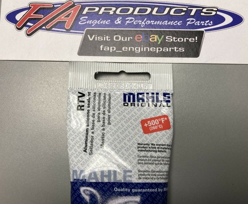 MAHLE JV8 Aluminum Silicone High Temp 425 Degree Grey RTV Sealant 80ml ...