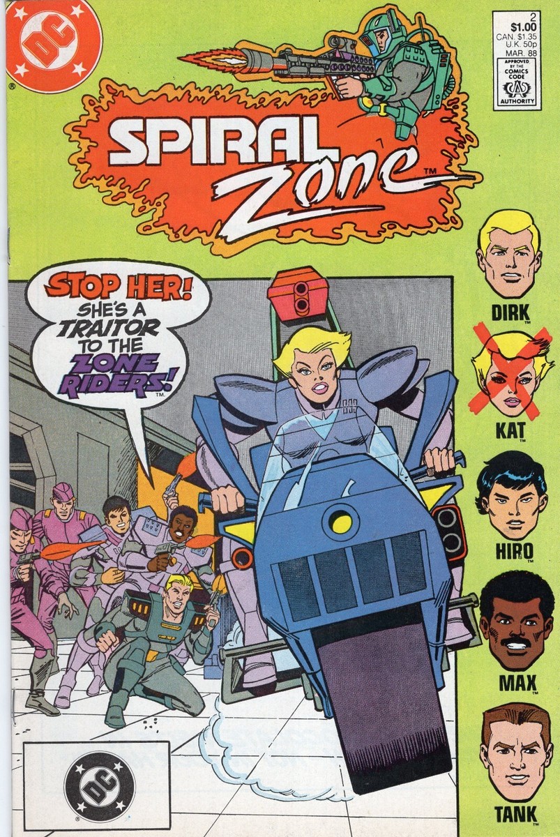 Zone Riders Cartoon