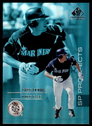 2004 UPPER DECK SP PROSPECTS GREG DOBBS SEATTLE MARINERS #173 | eBay