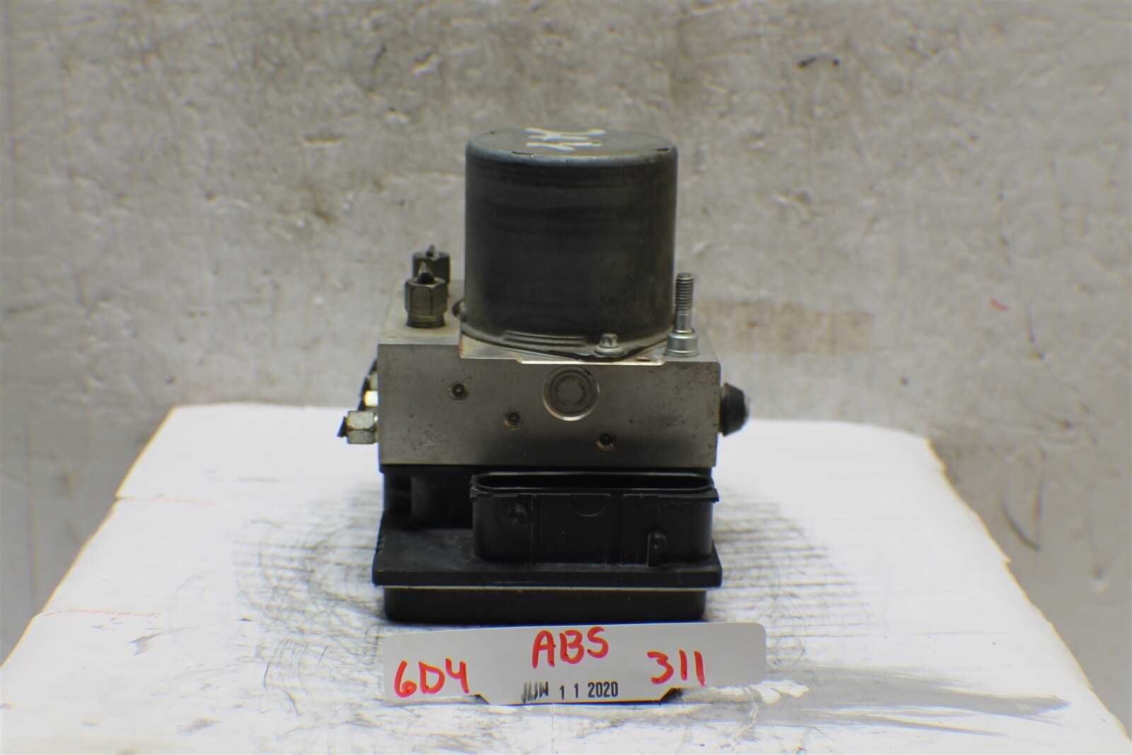 47660ZX65A Nissan Altima 2010-2012 ABS Pump Control OEM Module 311 6D4 ...