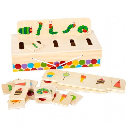The Very Hungry Caterpillar Picture Sorting Box | eBay