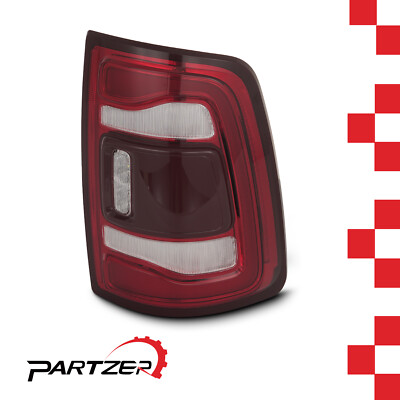 Fits RAM 2500 3500 2019-2024 LED Tail Light Lamp Rear Outer Right ...