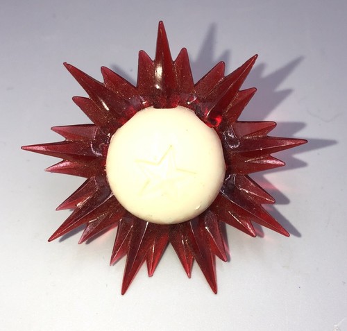 Vintage 1950's Paramount Starburst Chrisstmas Tree Light C6 Red White ...