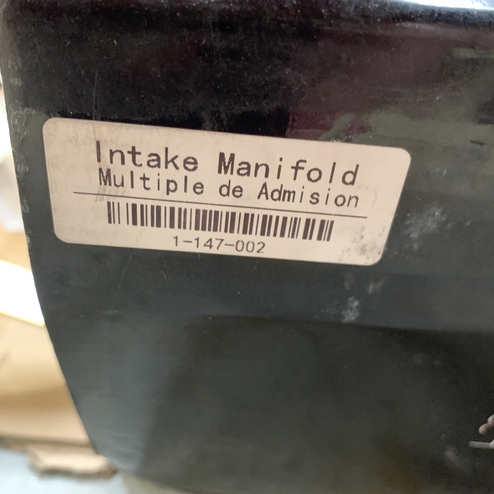 Speedmaster 1-147-002 LowRise Intake Manifold 1957-1995 Small Block ...