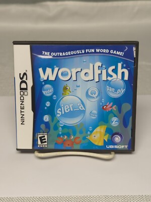 Wordfish Nintendo DS, Complete, Tested 8888164982| eBay