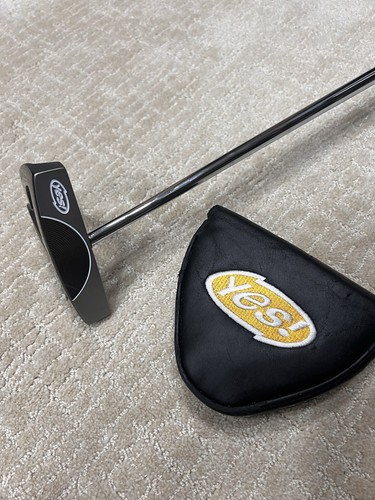 Left handed putter, YES Natalie, 39 inch, new WINN grip, with head ...