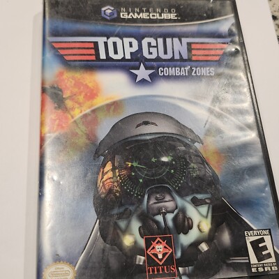 Top Gun: Combat Zones (Nintendo GameCube,) No Manual 91493274788| eBay
