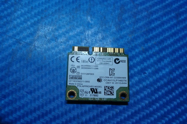 HP Envy Dv4 14" Genuine Laptop Wireless WiFi Card 2230bnhmw 670290-001 ...