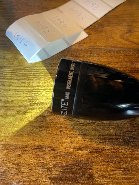 MagLite ML100 3-Cell C LED Flashlight, Chipboard Packaging, Black | eBay