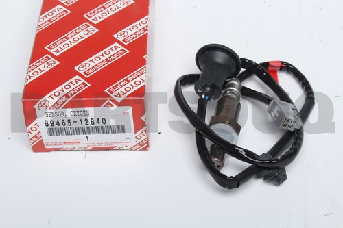 8946512840 Genuine Toyota SENSOR, OXYGEN 89465-12840 | eBay