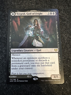 Tergrid, God of Fright X1 Kaldheim Magic The Gathering - NM MTG | eBay