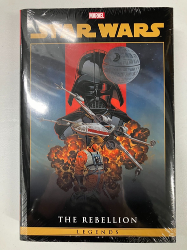 STAR WARS LEGENDS THE REBELLION VOL 2 OMNIBUS HC- DM VARIANT COVER ...