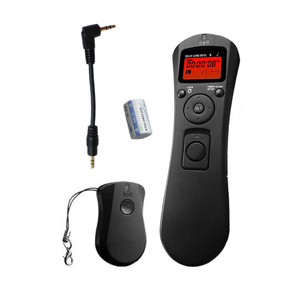 Intervalometer Wireless Timer Remote For Canon 80D 70D 60D 1200D 760D ...