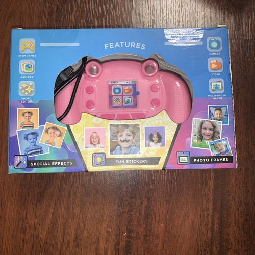 Playzoom Snapcam, pink Kids Toy Camera Games | eBay