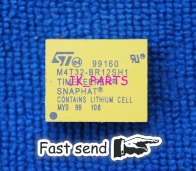 10pcs M4T32 M4T32-BR12SH1 ORIGINAL ST DIP-4 TIMEKEEPER SNAPHAT Battery ...