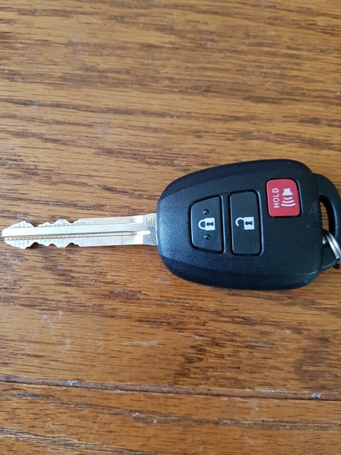 Toyota Scion Keyless Entry Remote Key Fob DENSO 12bdp FCC ID Hyq12bdp ...