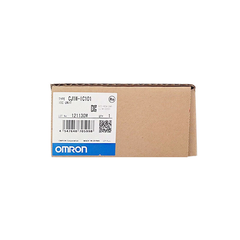 Omron I/O Control Unit CJ1W-IC101 CJ1WIC101 Module New in Box | eBay