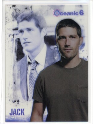 2010 Rittenhouse ABC Lost Ocean 6 #S1 Matthew Fox as Jack Shephard ...