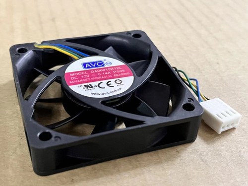 AVC DA06015R12L DC 12V 0.14A 4pin 60*60*15mm PWM Chassis Cooling Fan | eBay