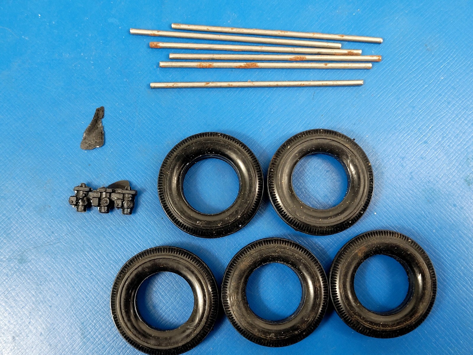 Vintage AMT 36 1936 Ford Coupe Roadster Street Rods 1:25 Model Kit A136 ...