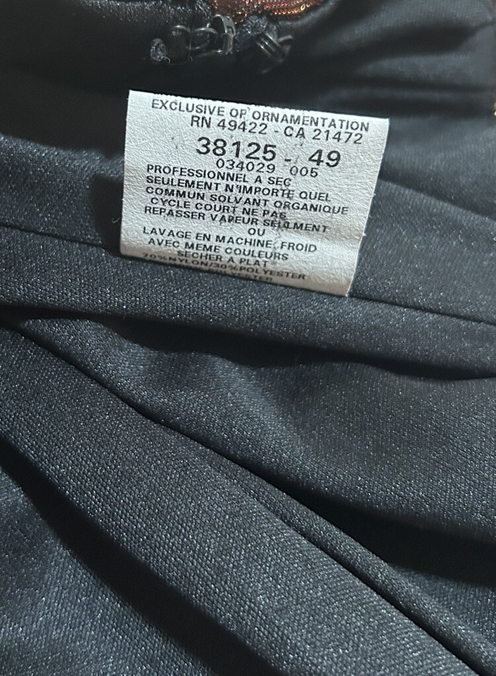 VTG Jessica McClintock Gunne Sax Millennium 2000 Leopard Shimmer Gown ...